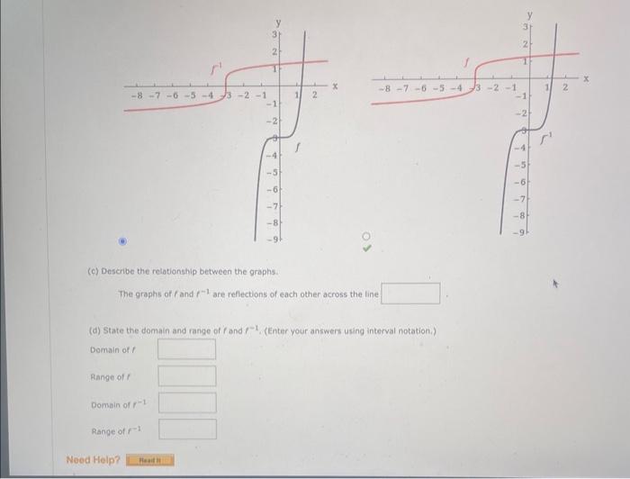 Solved f(x)=x5−3 (a) Find the inverse function of f. | Chegg.com