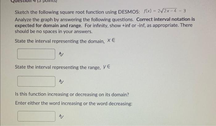 Solved Sketch the following square root function using | Chegg.com