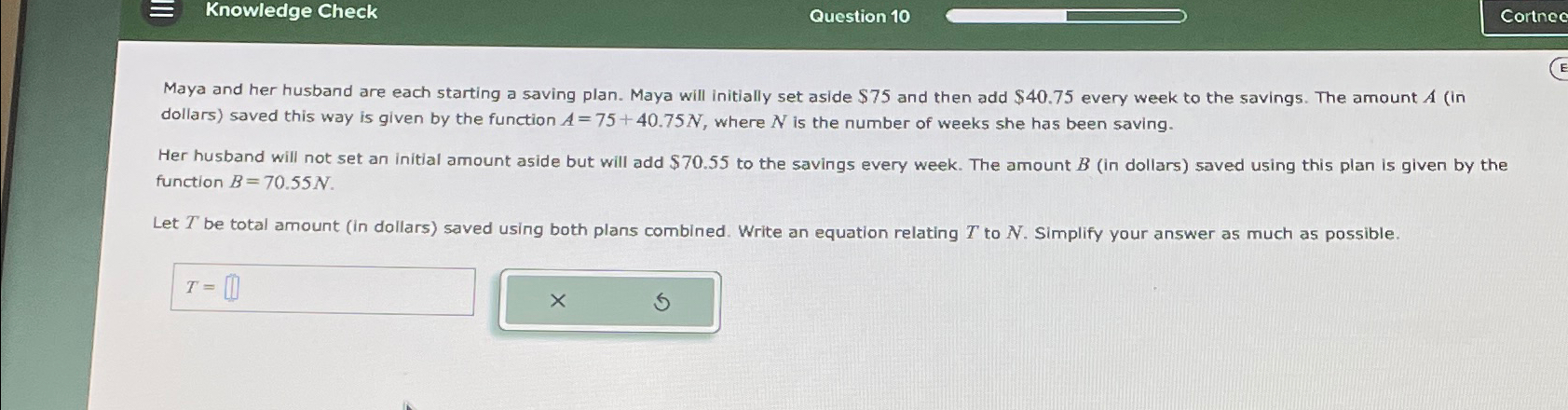 Solved Knowledge CheckQuestion 10Maya and her husband are | Chegg.com