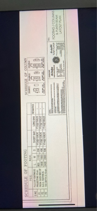 Using the TDP and attached set of drawing/s, | Chegg.com