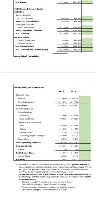 Solved so calculute the Shange. 2. Now that you knou the | Chegg.com