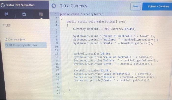 Solved 5 points Status: Not Submitted Fill in the Currency | Chegg.com