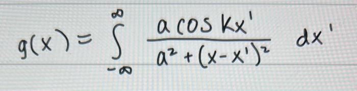 Solved Problem 5. Use the convolution integral to calculate | Chegg.com