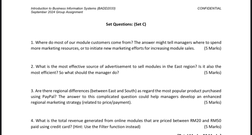 Solved Set Questions: (Set C)1. ﻿Where do most of our module | Chegg.com