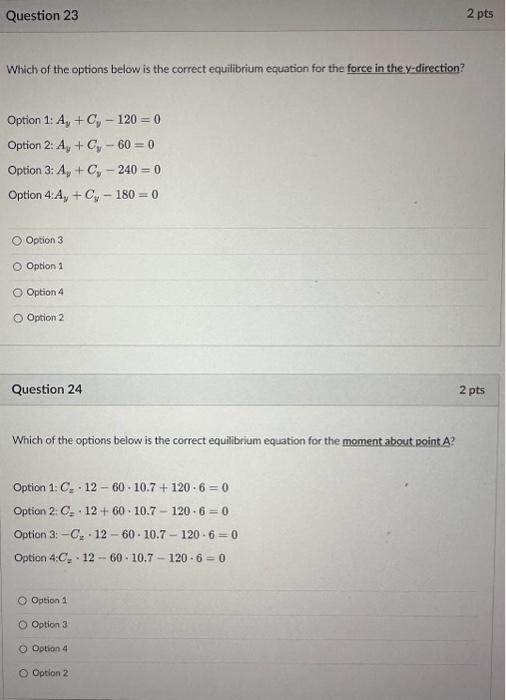Solved Use the following information to work the problem: 1. | Chegg.com