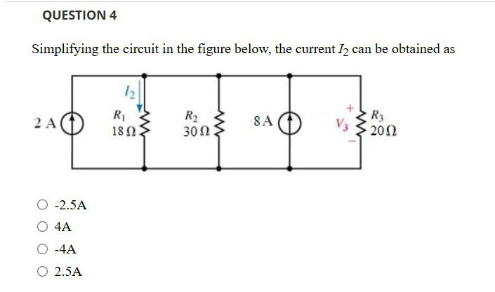 Solved QUESTION 4Simplifying the circuit in the figure | Chegg.com