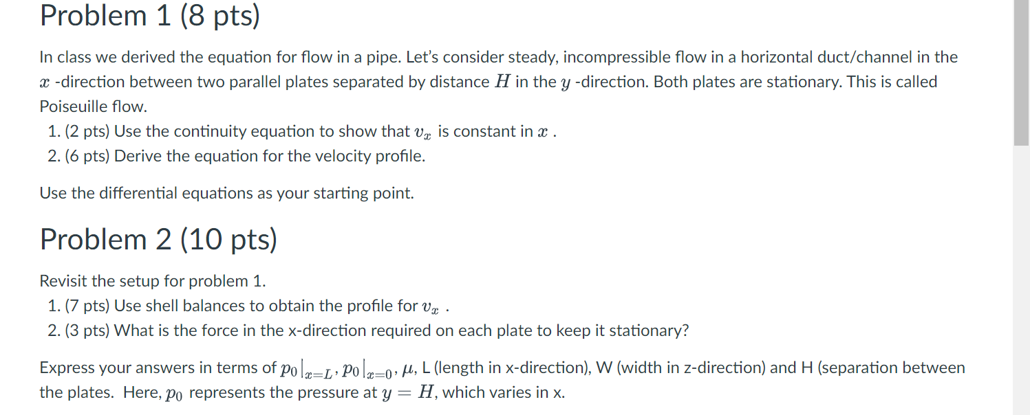 Solved Problem 2 (10 ﻿pts)Revisit the setup for problem 1.(7 | Chegg.com