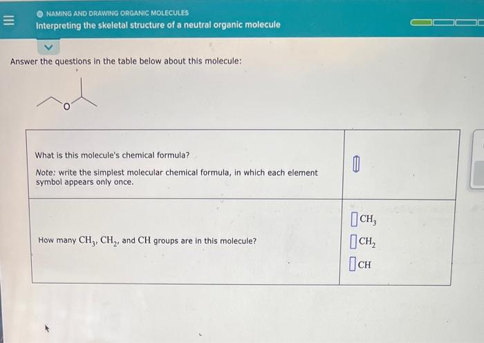 Solved Answer the questions in the table below about this | Chegg.com
