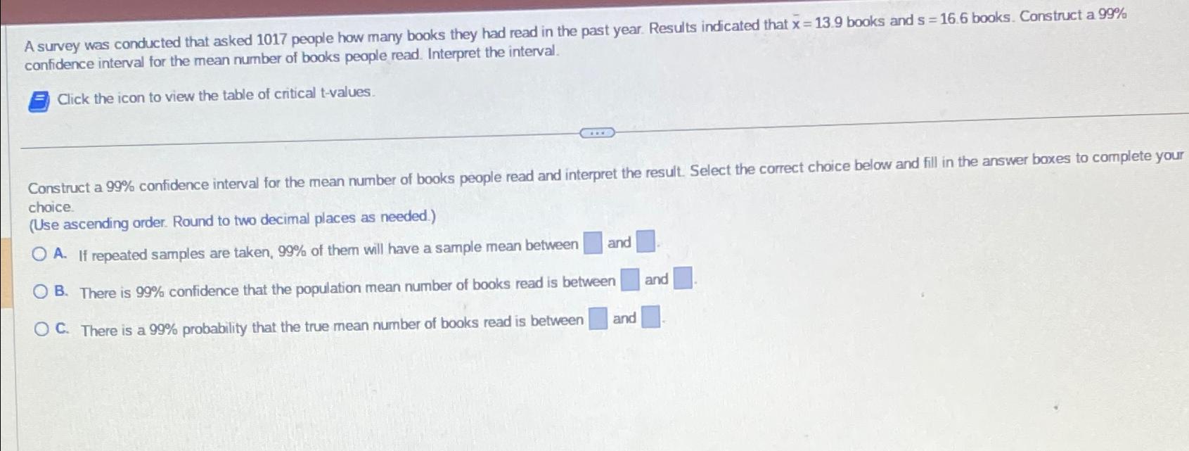 Solved A survey was conducted that asked 1017 ﻿people how | Chegg.com