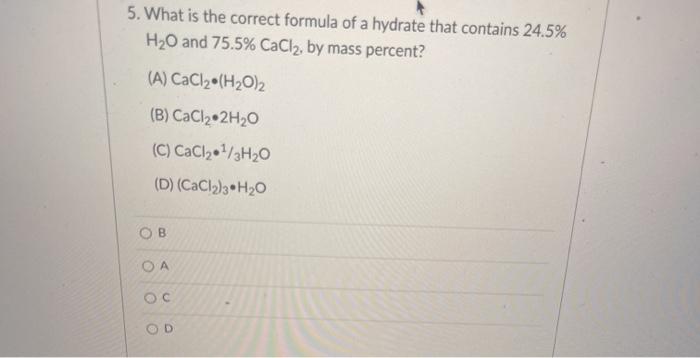Solved 4. How should the formula of iron(III) nitrate | Chegg.com