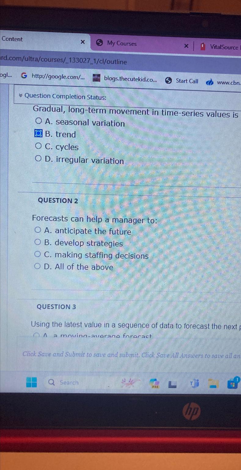 Solved ~~ Question Completion Status:Gradual, long-term | Chegg.com