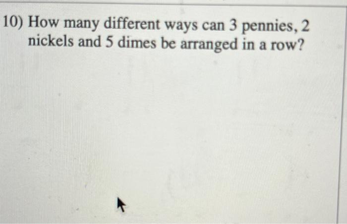 Solved SECTION 7.4 PROBLEM SET: CIRCULAR PERMUTATIONS AND | Chegg.com