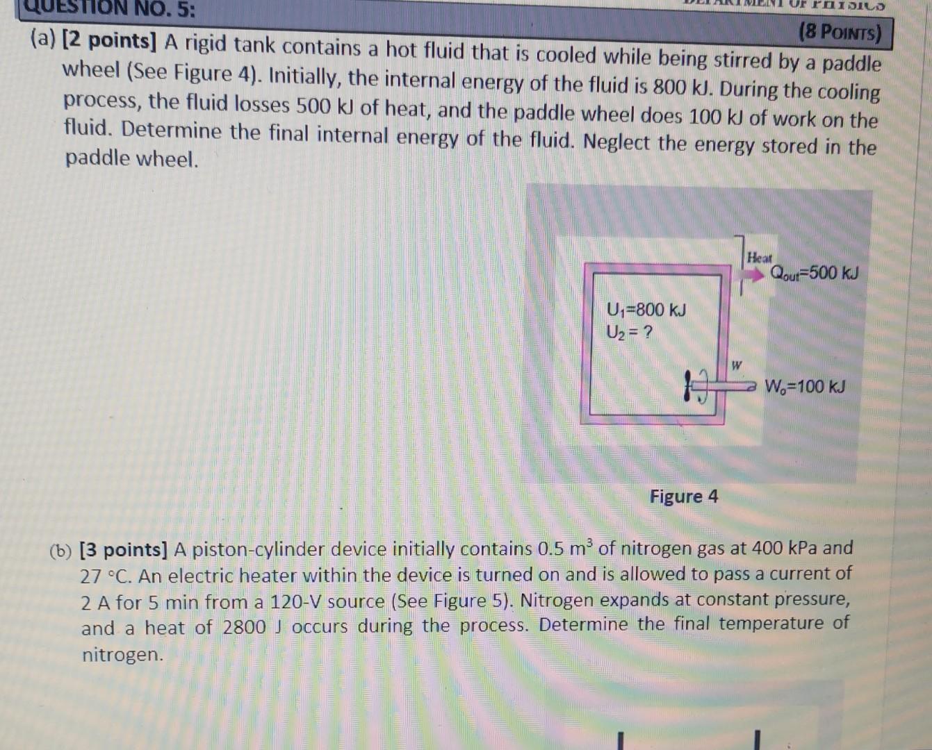 Solved Urrni IDILO ON NO. 5: (8 POINTS) (a) [2 points) A | Chegg.com