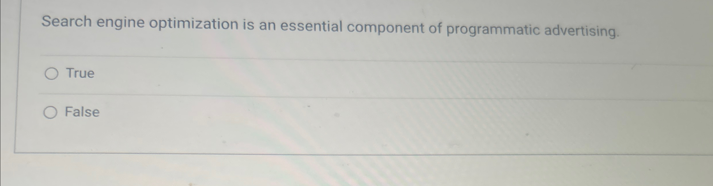 Solved Search engine optimization is an essential component | Chegg.com