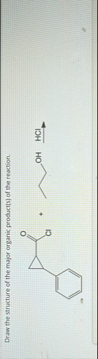 Solved Draw the structure of the major organic product(s) | Chegg.com