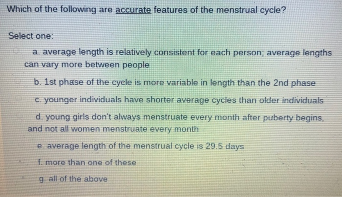 Solved Which of the following is FALSE regarding the female | Chegg.com