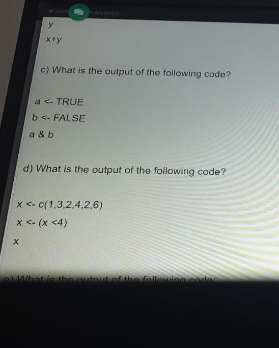 Solved Upload answer sheets Answer the following questions: | Chegg.com