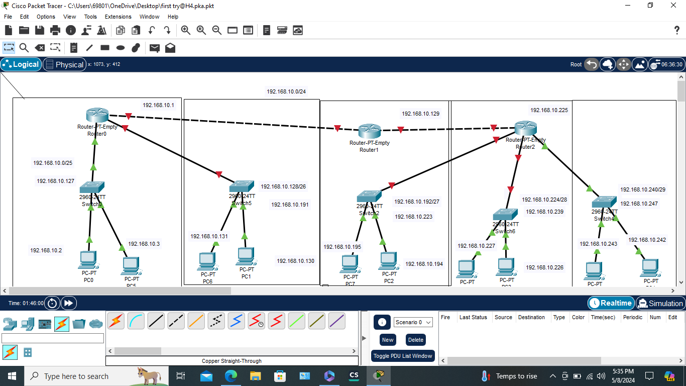 Solved Your success in the Networking class has not gone | Chegg.com