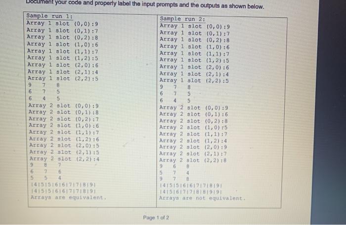Solved Program 1 100 Implement Only Source Code A 