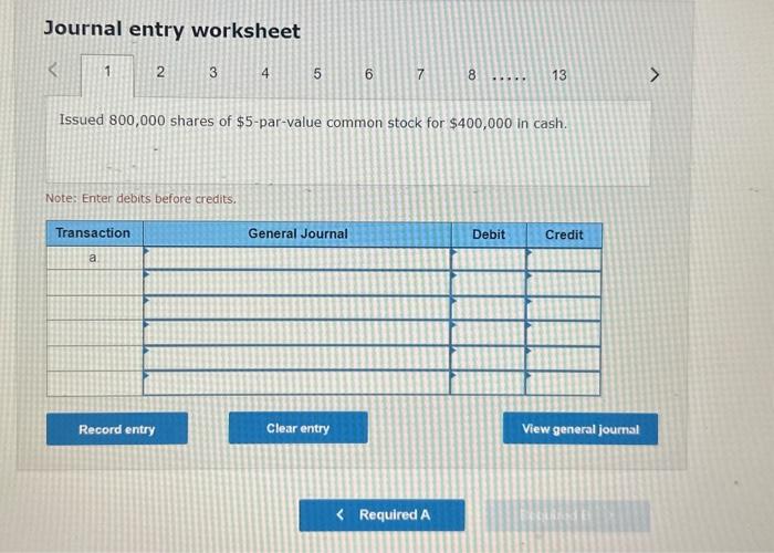 Solved Problem 4-23 (Static) Record transactions and | Chegg.com