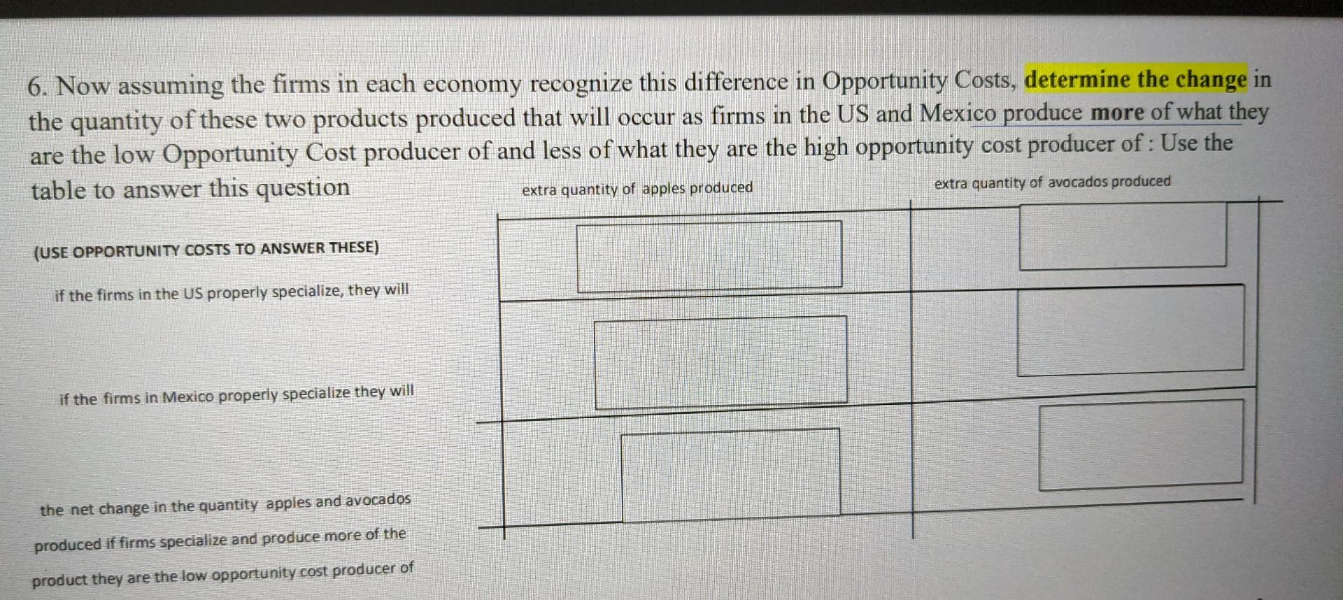 Solved 1.Each point on the two production possibilities | Chegg.com