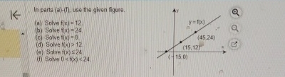 In parts (a)-(f), ﻿use the given figure.(a) ﻿Solve | Chegg.com