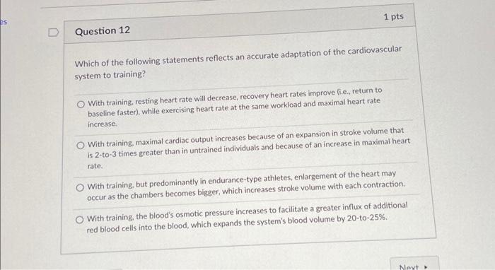 Solved Which of the following statements reflects an | Chegg.com
