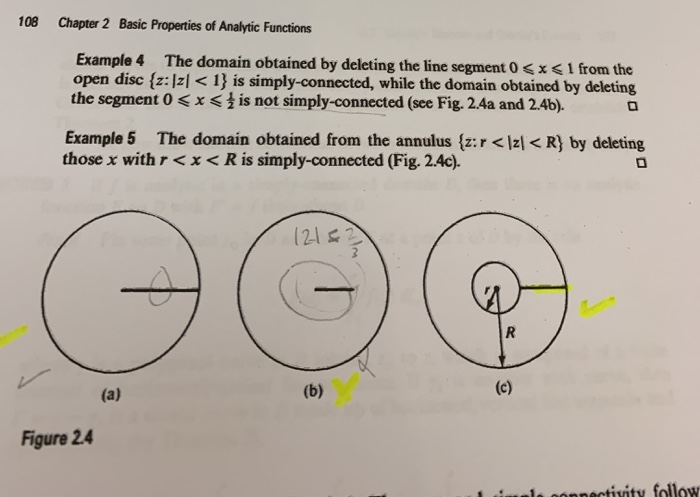 Solved 108 Chapter 2 Basic Properties of Analytic Functions | Chegg.com