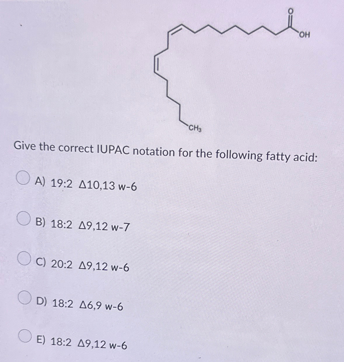 Solved Give the correct IUPAC notation for the following | Chegg.com