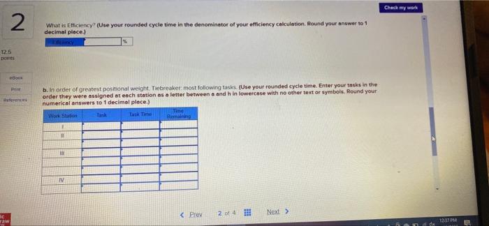 Solved Checimy work 2 Problem 6-2 (Algo) A manager wants to | Chegg.com