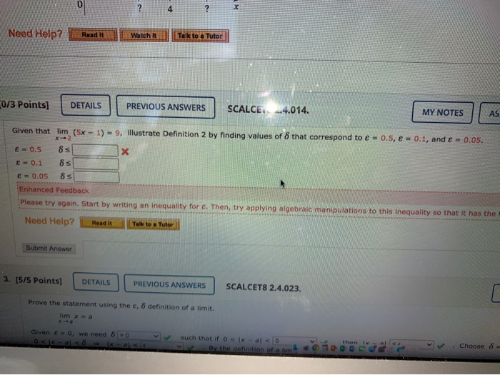 Solved 0 2 Need Help Raadit Watch It Talk To A Tutor 0 3