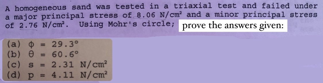 Solved Please prove the answers of the given question on the | Chegg.com