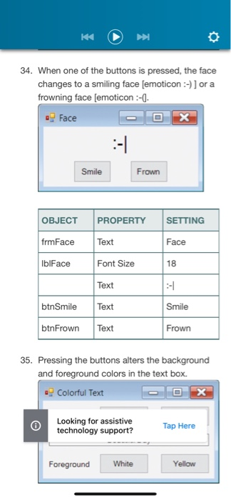 Solved Create programs for projects 34 and 35 on page 49 in | Chegg.com