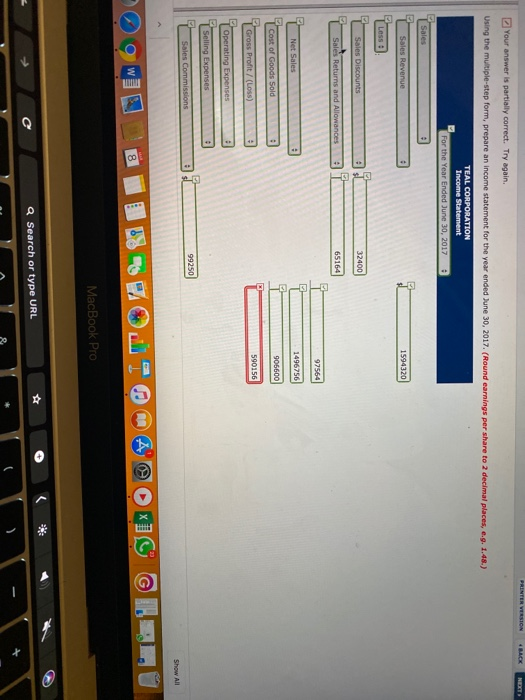 Solved PRINTER VERSION BACK NEXT Problem 4-4 (Part Level | Chegg.com