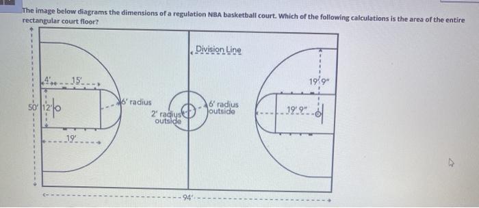 Solved The image below diagrams the dimensions of a | Chegg.com