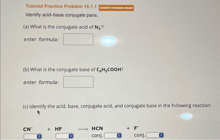 Solved Tutored Practice Problem 16.1.1 COUNTS TOWARDS GRADE | Chegg.com