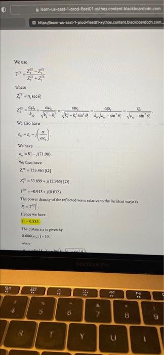 Solved this is the problem and the answer to number two can | Chegg.com