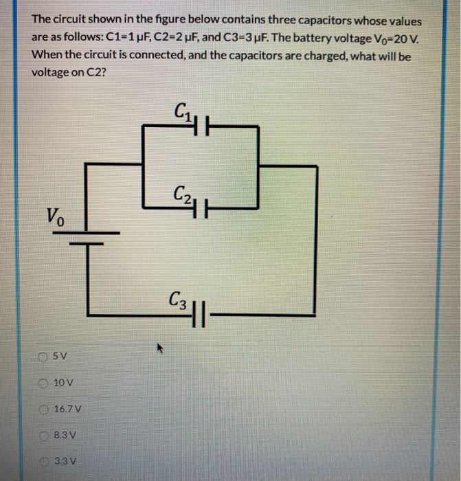 Solved The circuit shown in the figure below contains three | Chegg.com