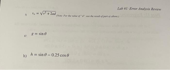 Solved Part II: Exercises: For the following data (assume | Chegg.com