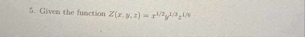 Solved An individual's utility function is given by: | Chegg.com