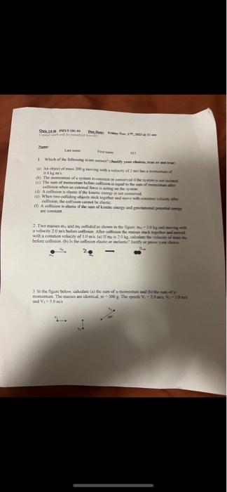 Solved 1. Which of the following is/are correct? (Justify | Chegg.com