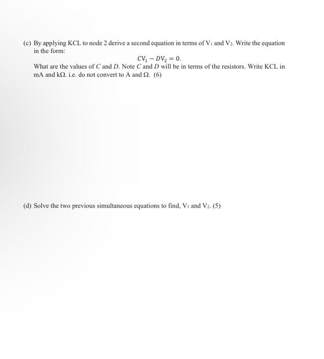 [Solved]: Can you Please show every single step of this exam