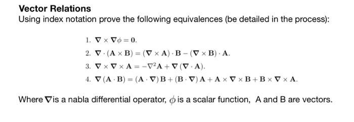 Solved Advanced physics problem. Please solve as many points | Chegg.com