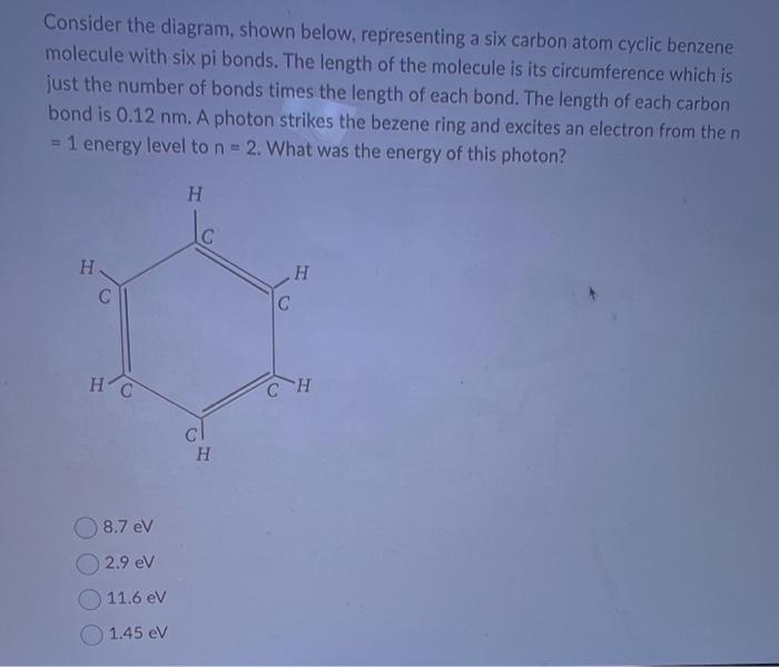 Solved Consider the diagram, shown below, representing a six | Chegg.com