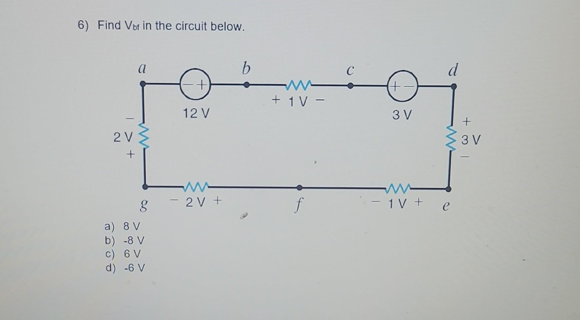 Solved 5) Find Ix in the circuit shown below. 13 m a) 10.114 | Chegg.com