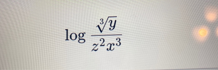 Solved log 2 273 Expand the logarithm fully using the | Chegg.com