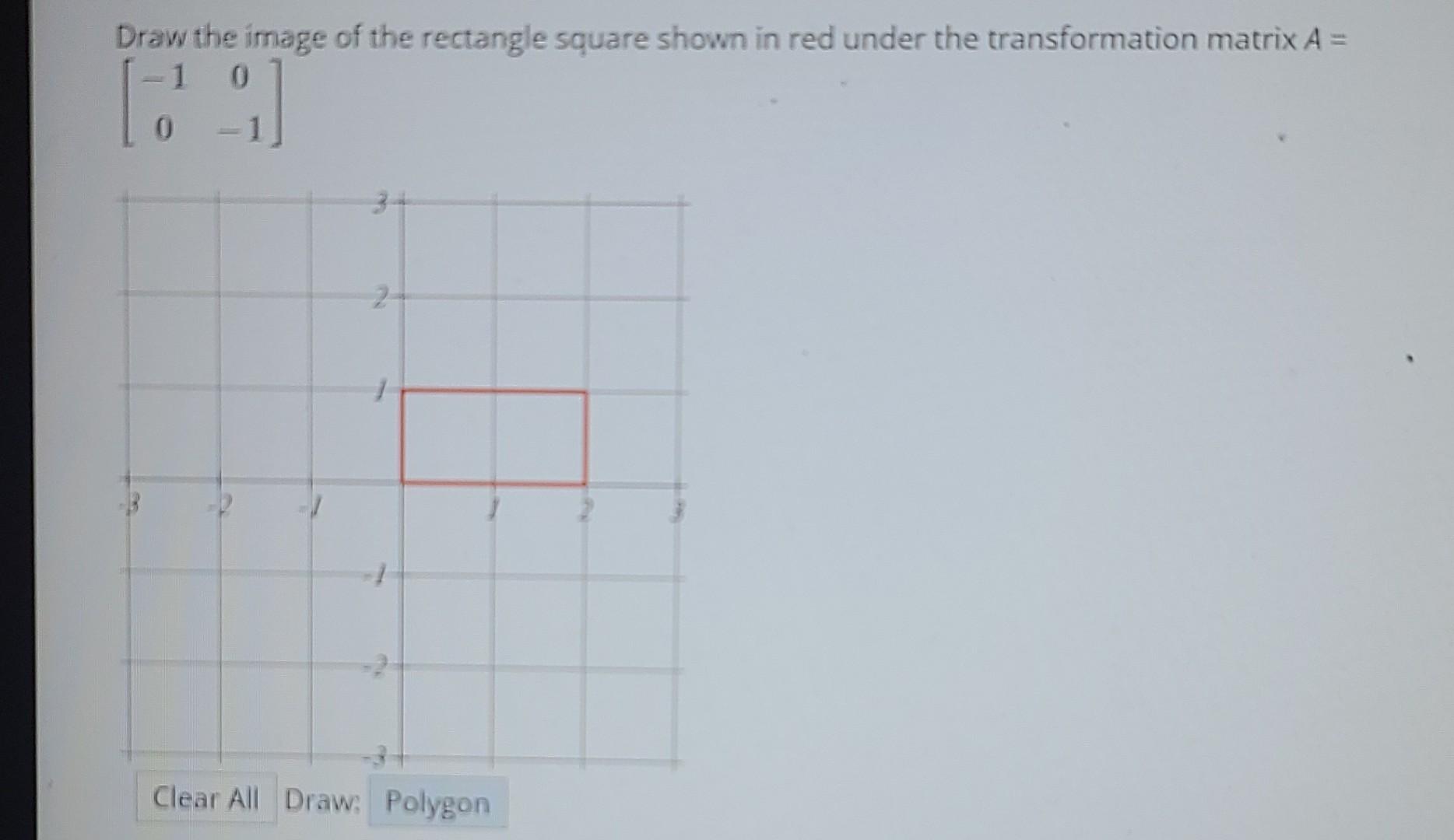 Solved Find the transformation matrix that will transform | Chegg.com