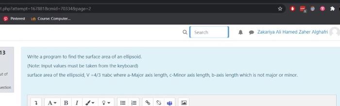 Solved Write A Program To Declare Three Variables Assign An