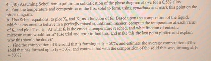 use any phase diagram you'd like. im confused on how | Chegg.com