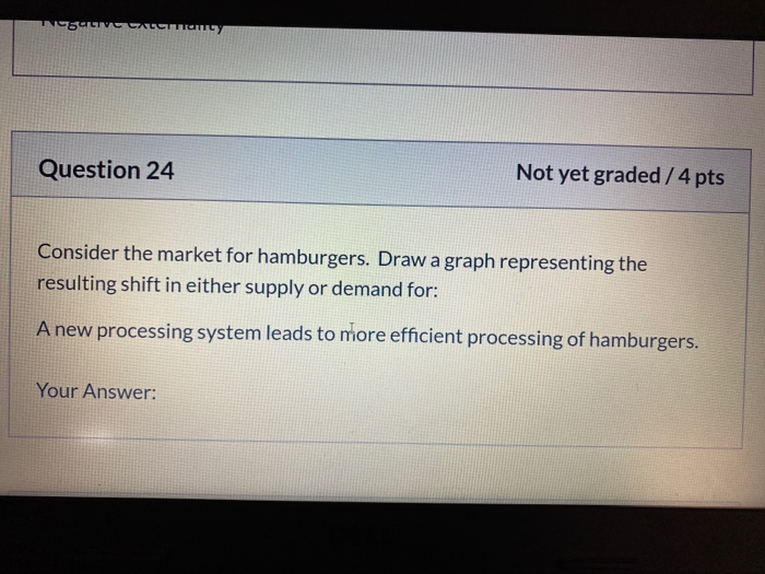 Solved тесь сссстану Question 24 Not yet graded/4 pts | Chegg.com